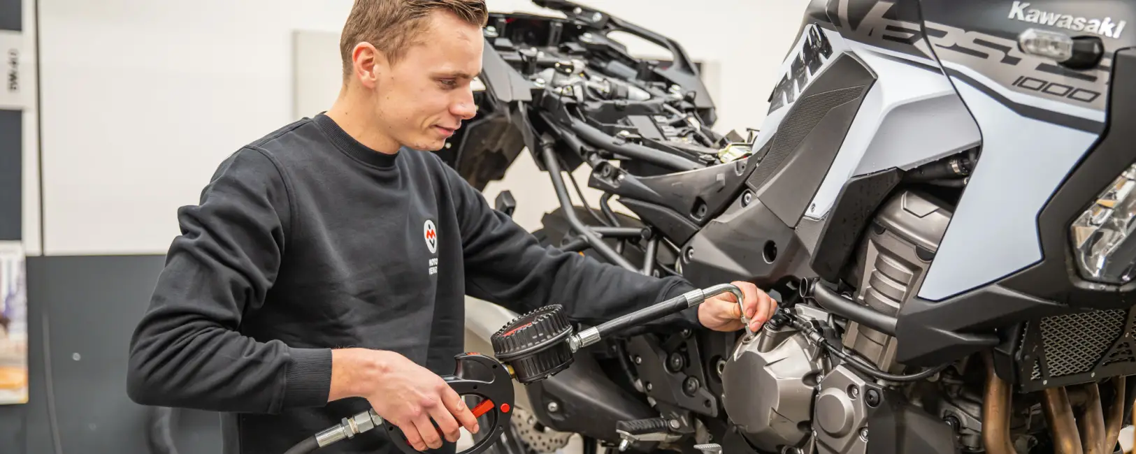 Dealer van BMW Motorrad & Kawasaki motoren | Motor Venray