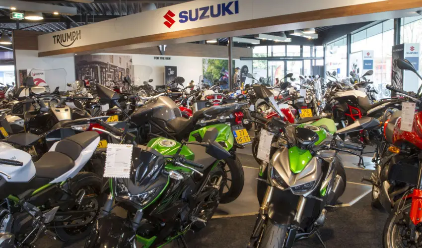 Nieuwe motoren van BMW Motorrad & Kawasaki | Motor Venray